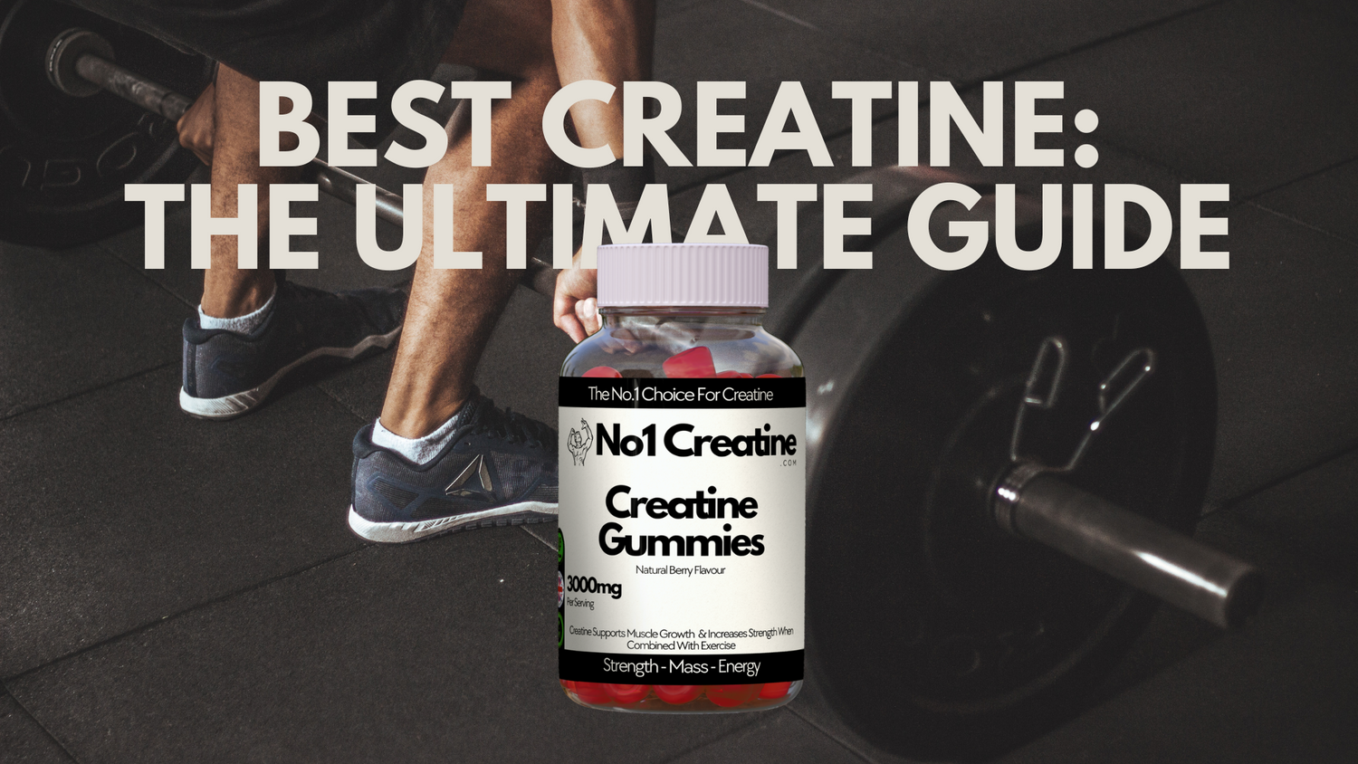 No1Creatine.com | The UK's No.1 Creatine Gummies